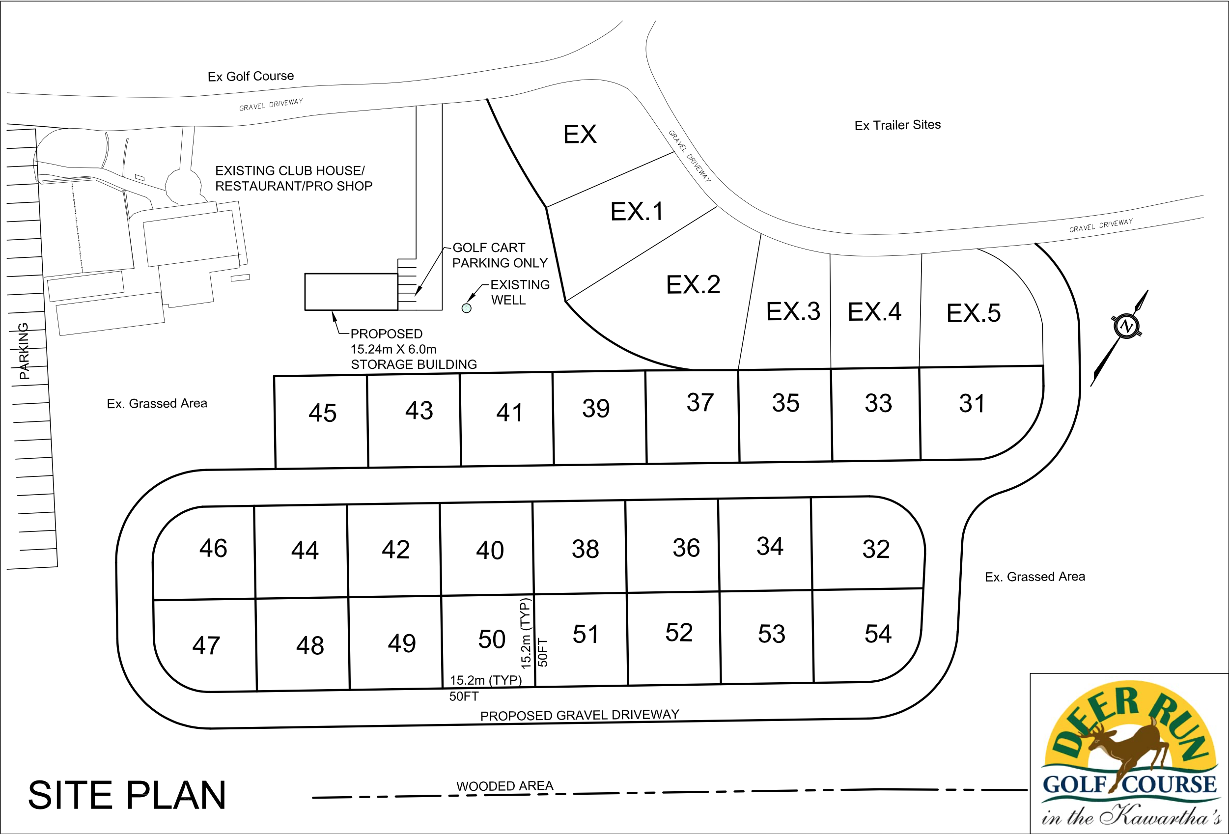 RV Resort - Deer Run Golf Course at Kawartha Lakes